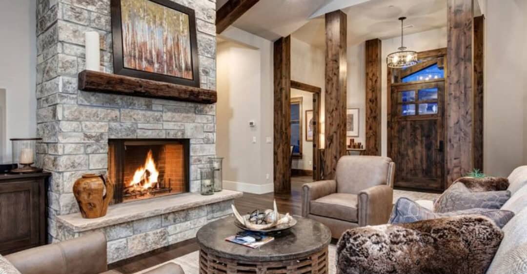7 Rustic Fireplaces That Make Any Room Feel Like a Cabin Retreat – DecoFond