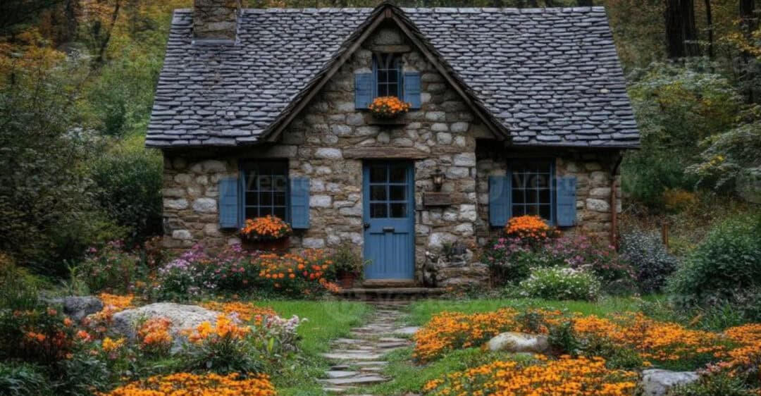 7 Stone Cabins That Combine Rustic and Luxurious Living – DecoFond