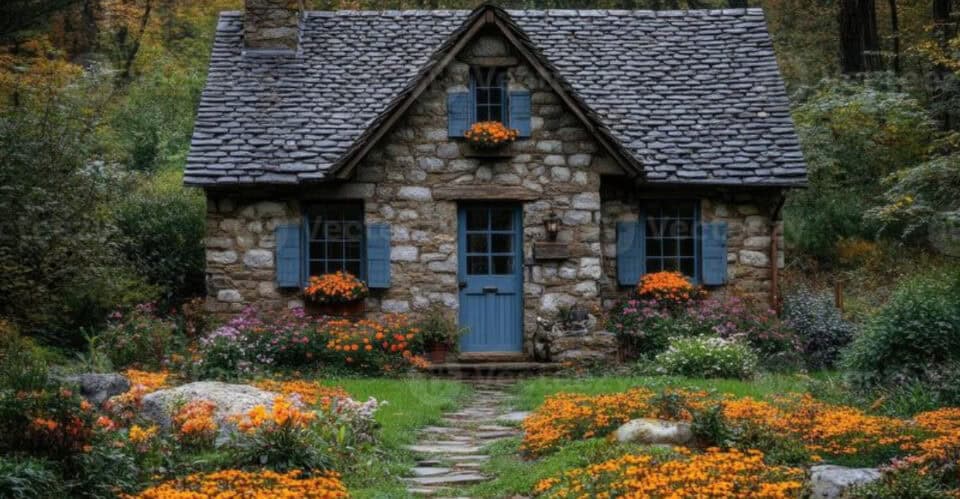 7 Stone Cabins That Combine Rustic and Luxurious Living – DecoFond