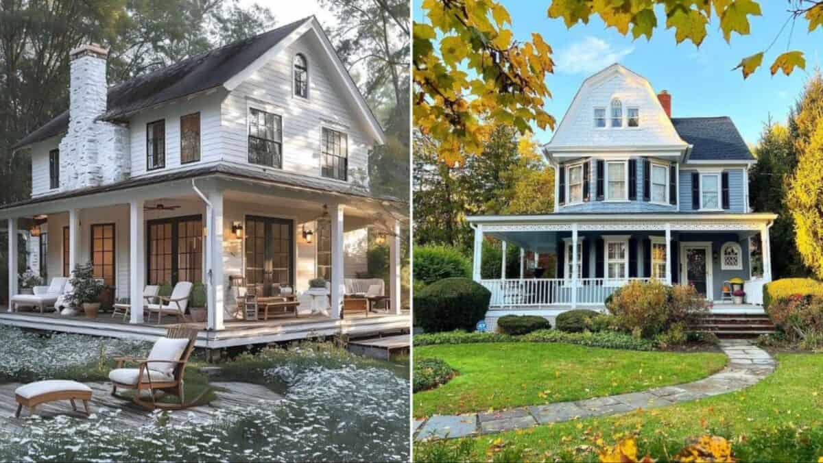 9 Wrap-Around Porches That Make Outdoor Living Irresistible – DecoFond