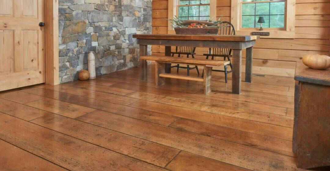 10 Farmhouse Flooring Options That Combine Functionality and Rustic ...