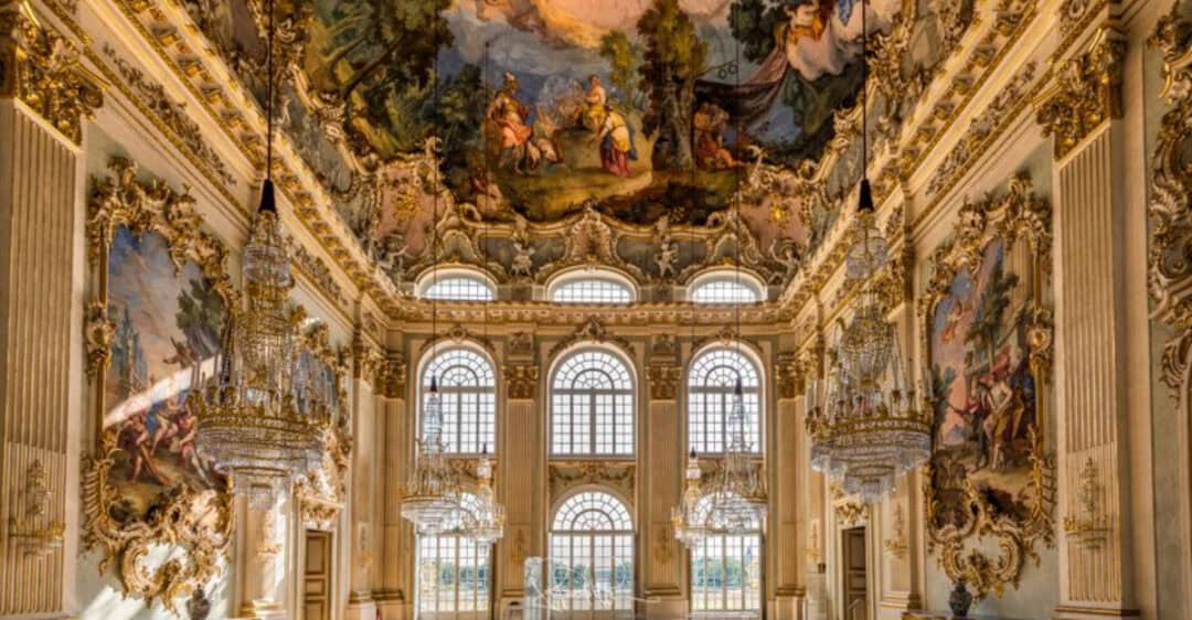10 Jaw-Dropping Rococo Interiors That Would Make Marie Antoinette ...
