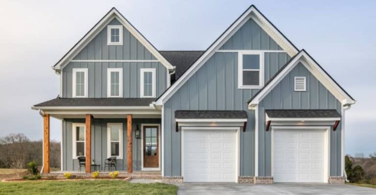 10 Modern Farmhouse Exterior Colors to Give Your Home a Welcoming Vibe ...
