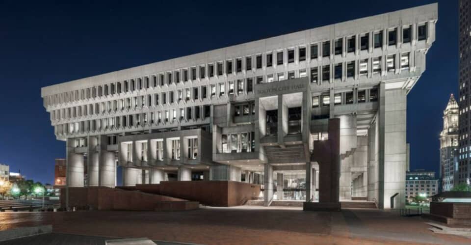 10 Reasons Why Boston City Hall is the Boldest Example of Brutalist ...