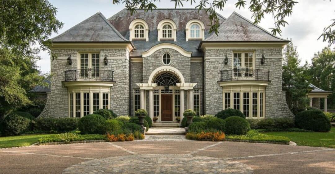 10 Reasons Why Stone Mansions Define Luxury and Strength – DecoFond