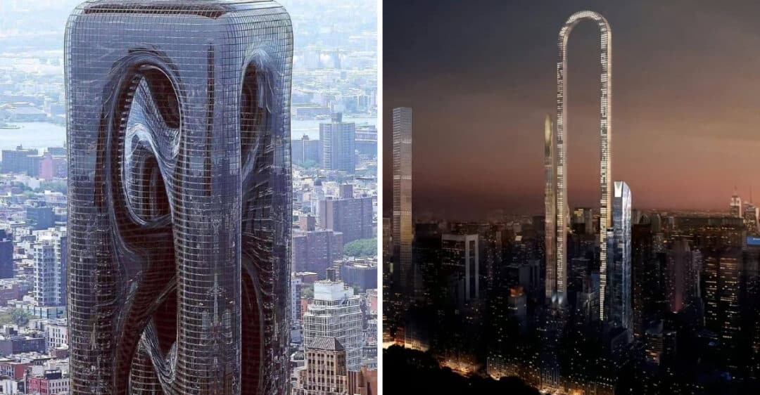 10 of the Weirdest Skyscrapers in America That Look Like They Were ...