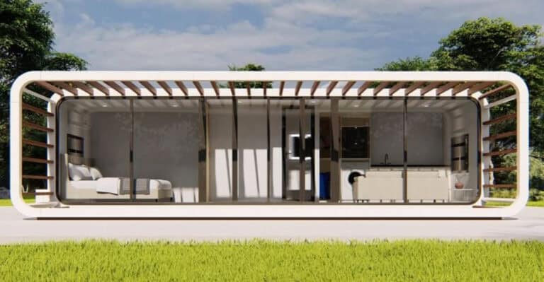 10 Pod Homes So Tiny They Make Your Closet Look Spacious – DecoFond