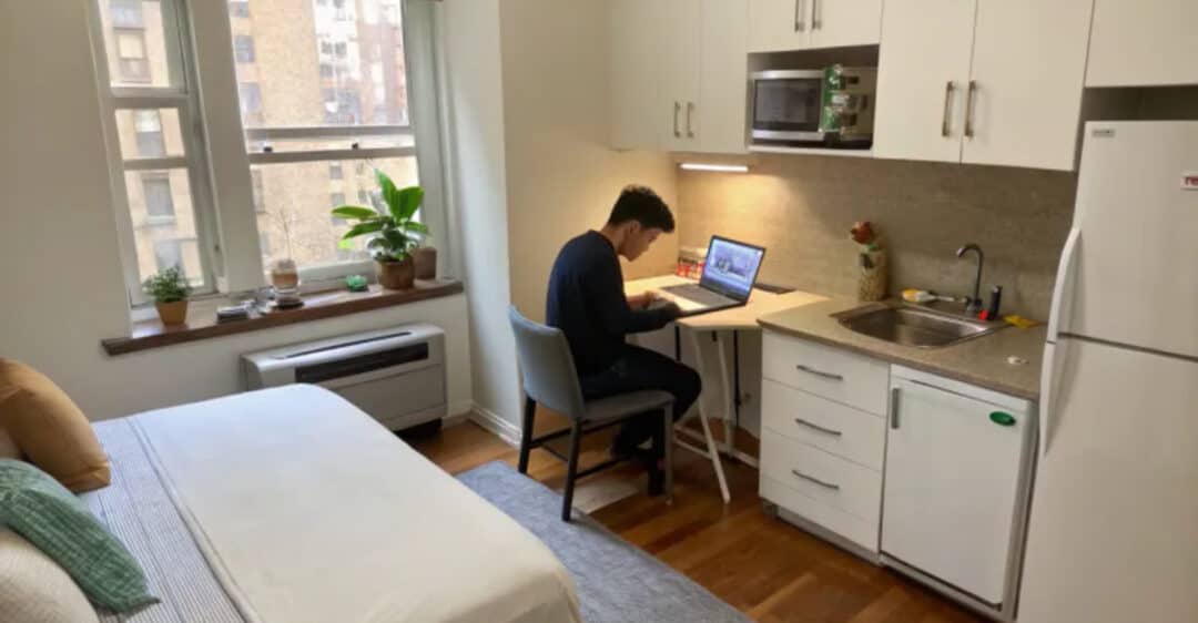 10 Small Open Concept Spaces That Forgot About Privacy – DecoFond