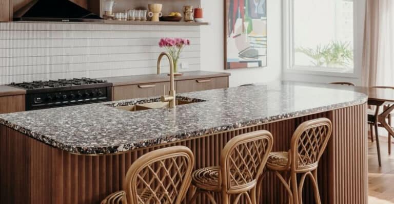 10 Terrazzo Countertops That Will Either Wow or Worry You – DecoFond