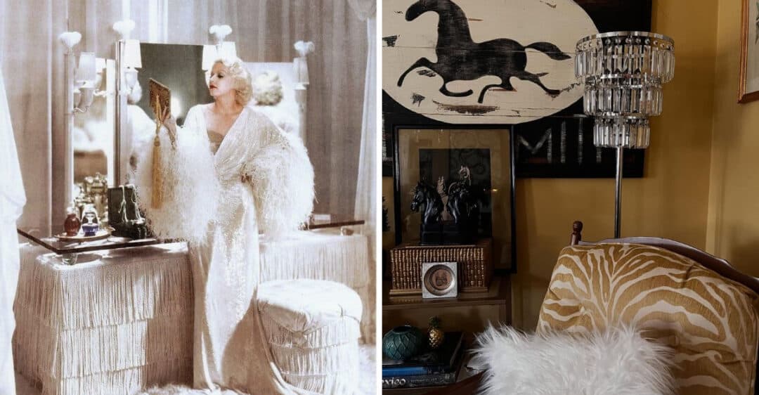 15 Old Hollywood Decor Ideas That Scream Glam – DecoFond