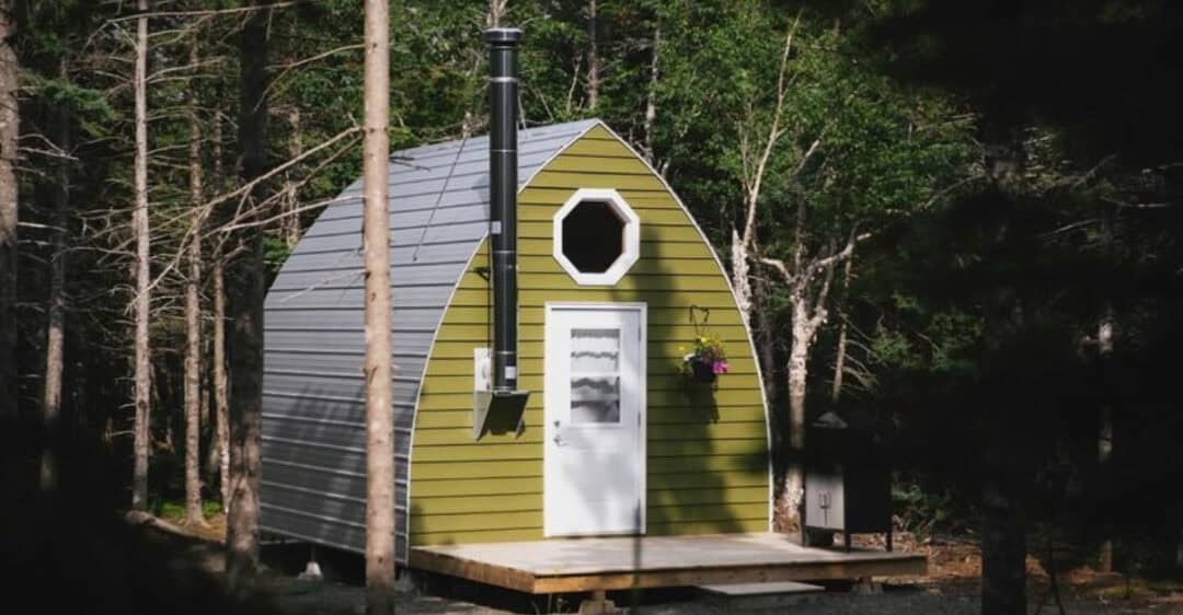8 Arched Cabins Offering a Unique and Cozy Architectural Style – DecoFond