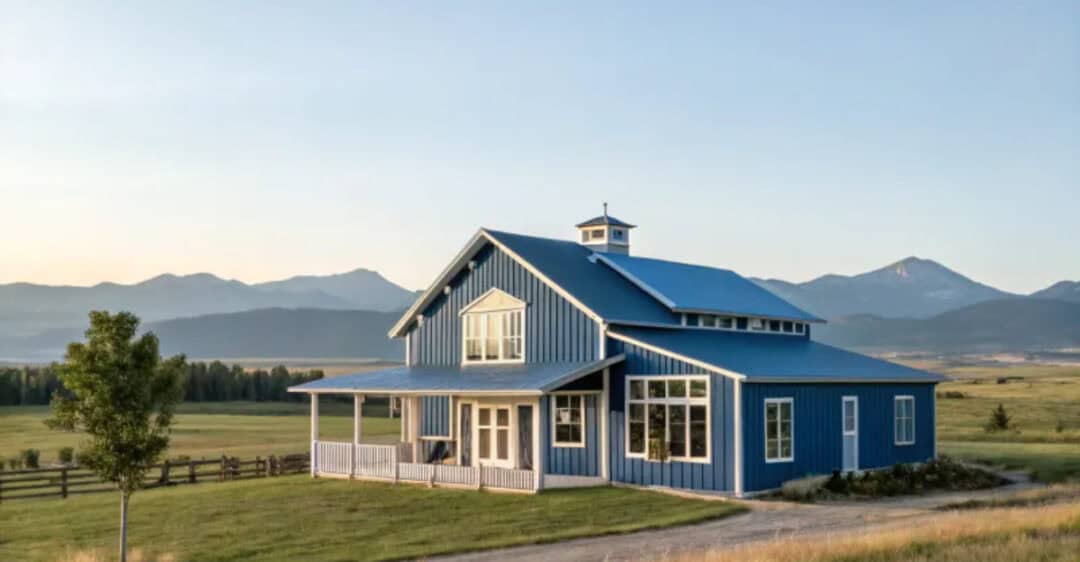 9 Beautiful Barndominium Homes That Blend Rustic Charm With Modern ...