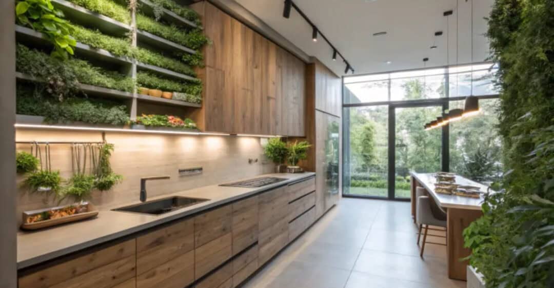 10 Biophilic Kitchens That Might Actually Oxygenate Your Entire Home ...