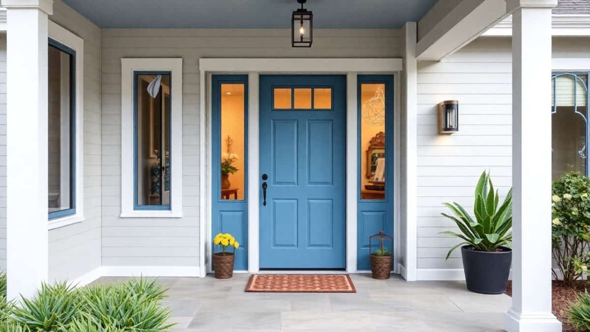 10 Blue Front Door Ideas That Make a Bold First Impression – DecoFond