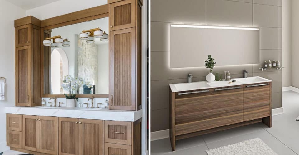 Are Built-In Bathroom Cabinets Better than Freestanding Ones? – DecoFond