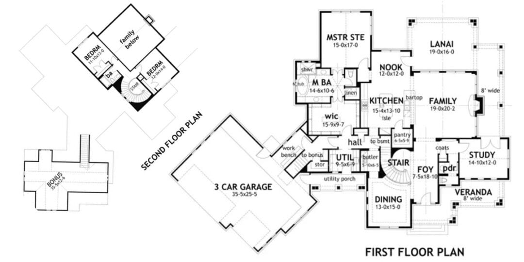 12 Closed Concept Floor Plans That Are Laughing at the Open Concept ...