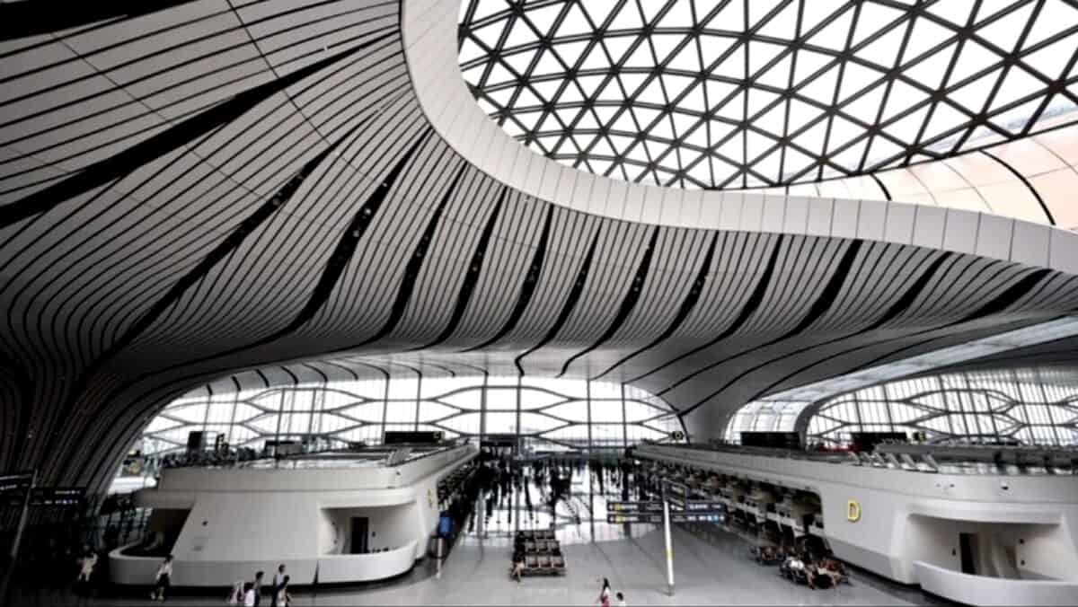 6 Reasons Why Beijing Daxing International Airport is an Aesthetic ...