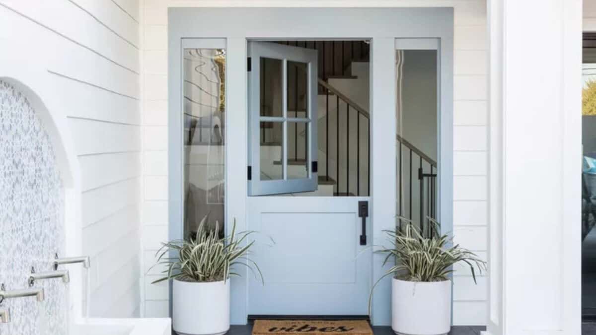 10 Reasons To Get Dutch Doors In Your Home – DecoFond
