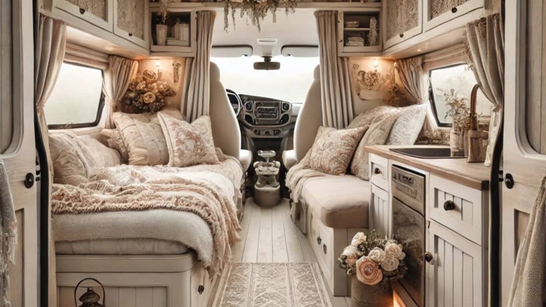 10 Gorgeous Van Interiors That Make Tiny Living Look Chic – DecoFond
