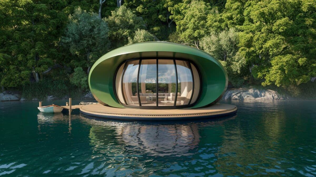 10 Reasons Floating Cabins Are the Future of Waterfront Living – DecoFond