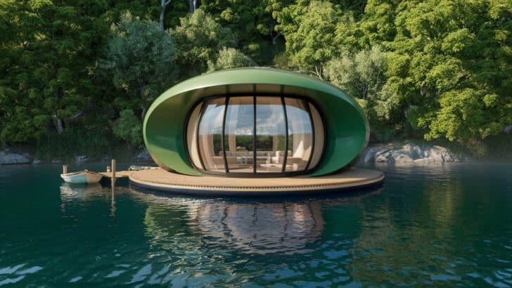 10 Reasons Floating Cabins Are the Future of Waterfront Living – DecoFond