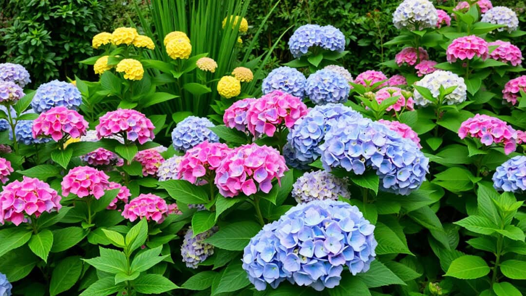 10 Flowers That Change Color and Bring Magic to Your Garden – DecoFond