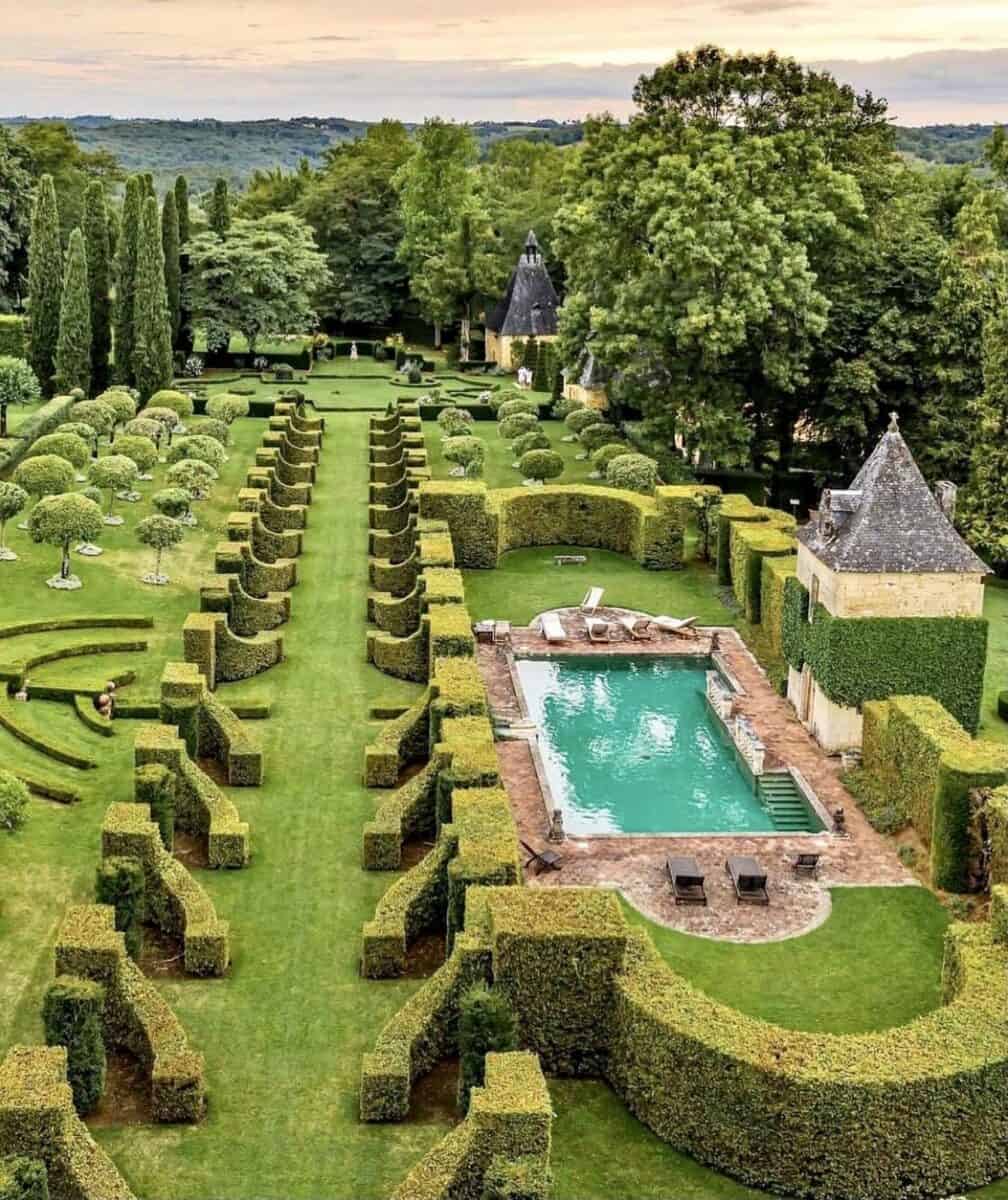 10 Secrets of Classic French Garden Landscapes – DecoFond