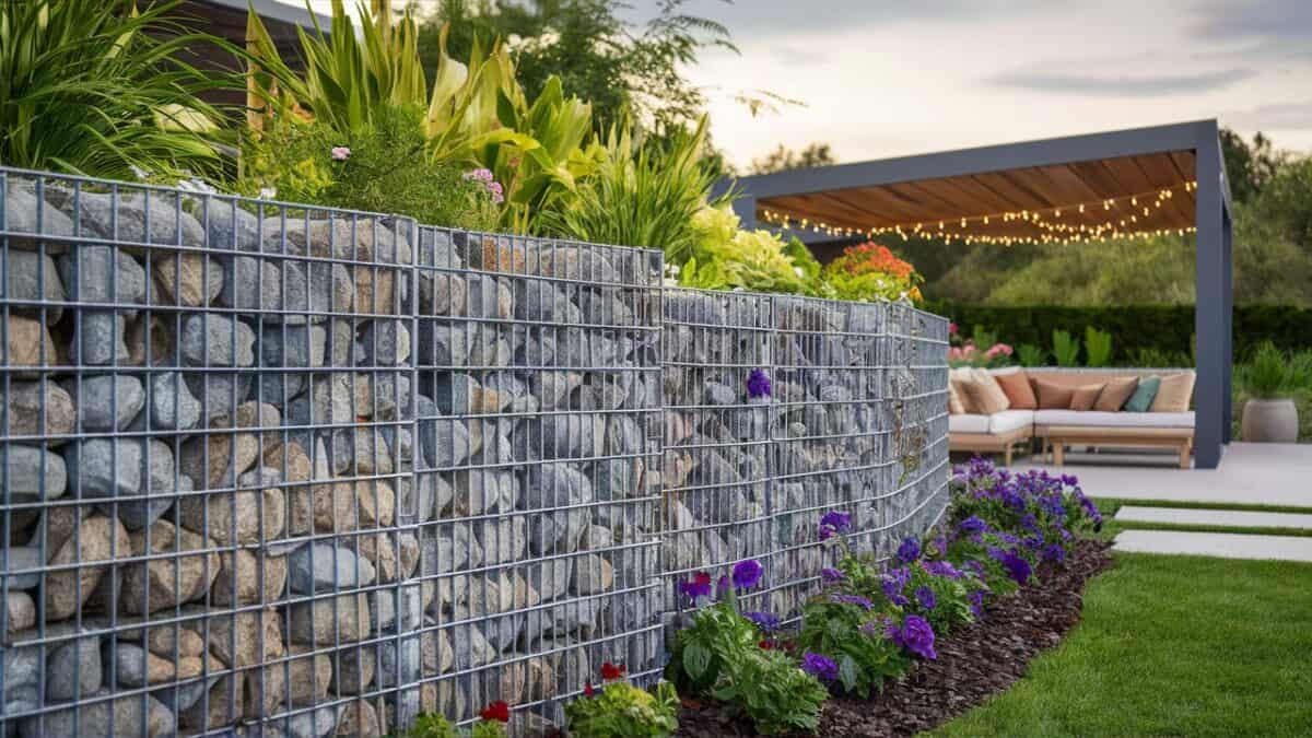 10 Things To Know About Gabion Retaining Walls – DecoFond