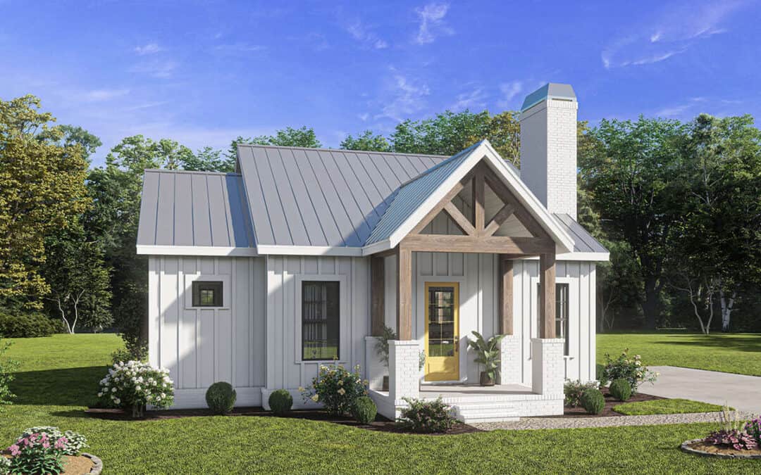 A Cozy Farmhouse Plan For the Modern Country Dweller – DecoFond