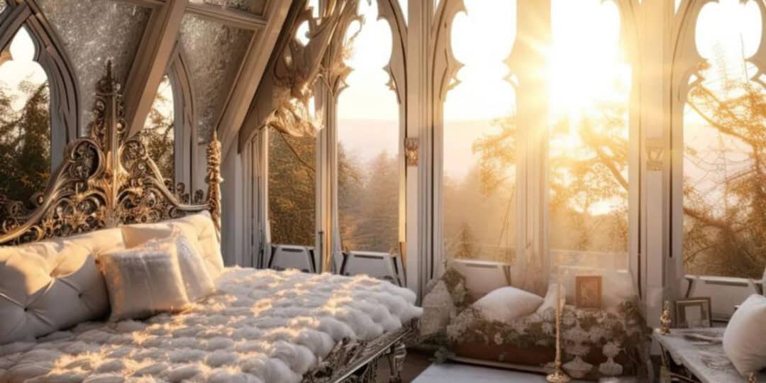 10 Light Gothic Bedroom Ideas That Are Spookily Chic – DecoFond