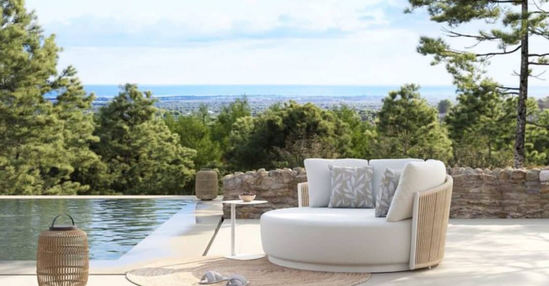9 Luxurious Outdoor Pieces to Transform Your Home into a Private Resort ...