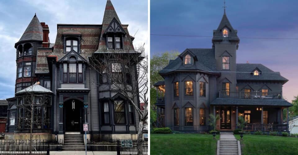 5 Gothic Houses That Are One Thunderstorm Away from a Horror Movie ...