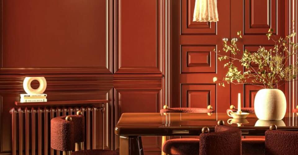 8 Red Wall Ideas for Creating Bold and Striking Living Spaces – DecoFond