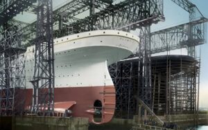 RMS Oceanic: The Ship That Redefined Luxury and Innovation – DecoFond