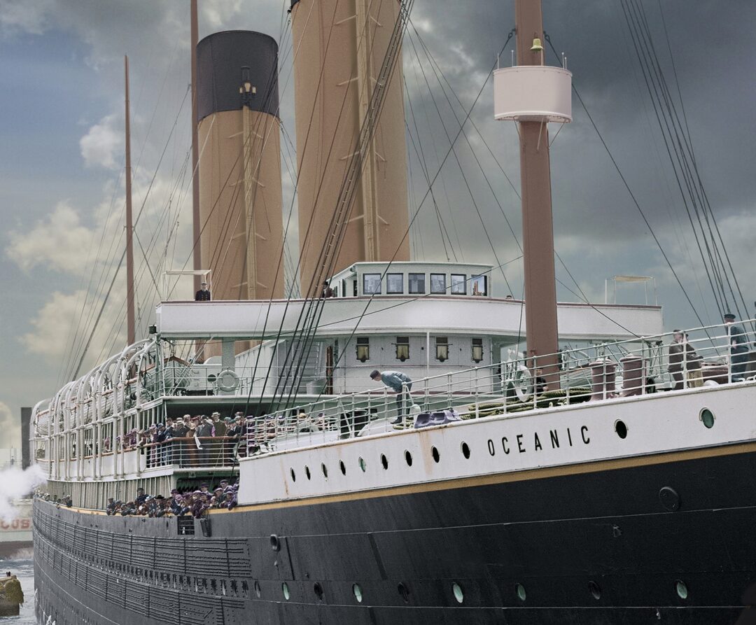 RMS Oceanic: The Ship That Redefined Luxury and Innovation – DecoFond