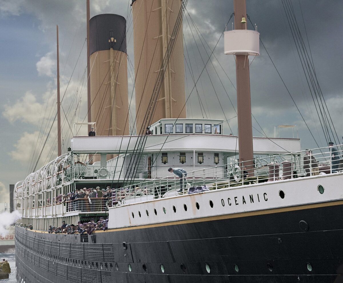 RMS Oceanic: The Ship That Redefined Luxury and Innovation – DecoFond