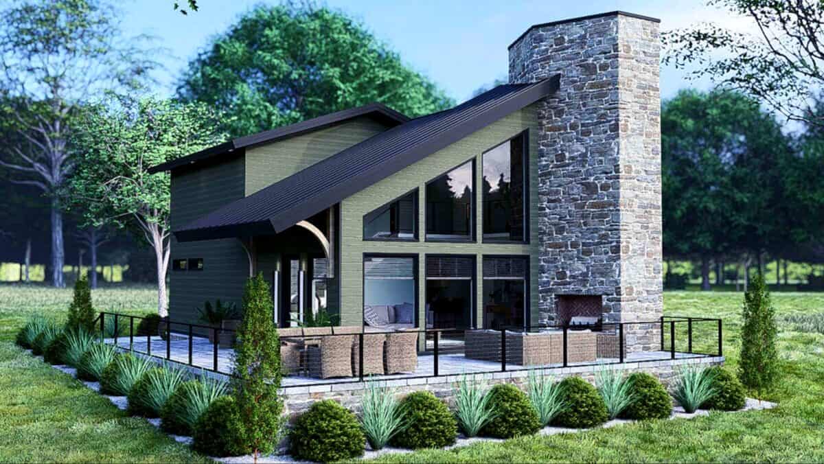 Step Inside a Masterfully Designed Small Modern Home (Plan Included ...