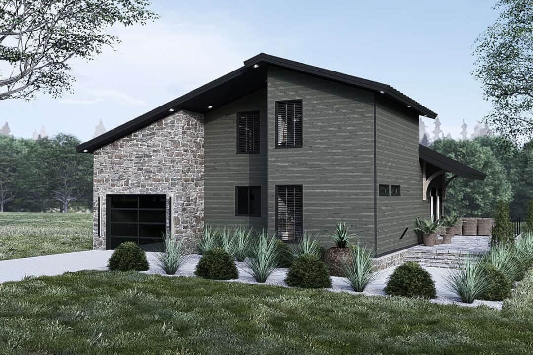 Step Inside a Masterfully Designed Small Modern Home (Plan Included ...