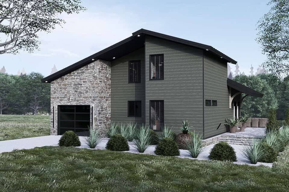 Step Inside a Masterfully Designed Small Modern Home (Plan Included ...