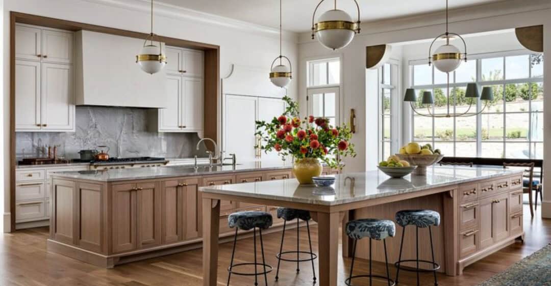 10 Reasons Why Two-Island Kitchens Are Perfect for Cooking and ...