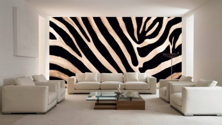 Transform Your Space With 10 Zebra Print Decor Ideas – DecoFond