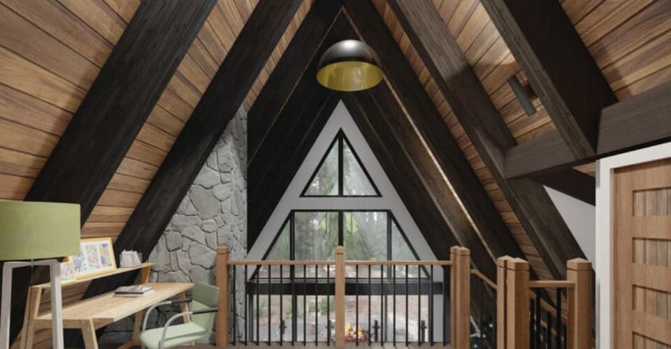 10 A-Frame Lofts That Offer The Perfect Cozy Escape – DecoFond