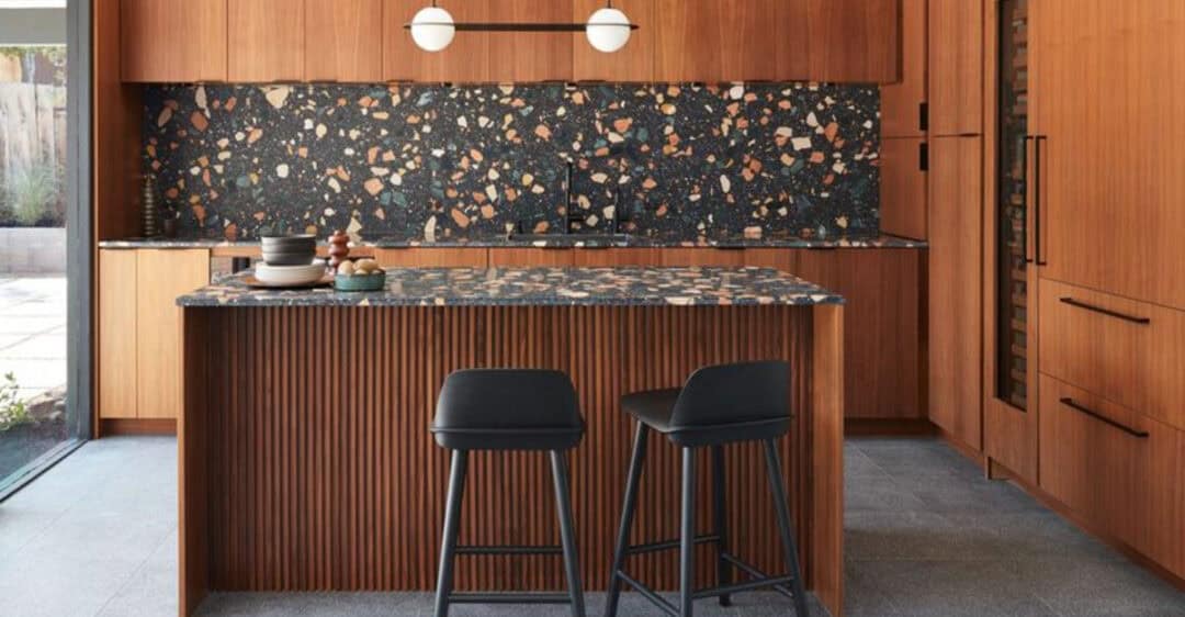 10 Kitchen Islands Made Of Unconventional Materials Designed To Stand ...