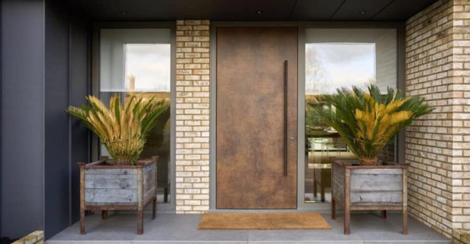 10 Perks of Industrial Front Doors Perfect for a Bold Modern Look ...