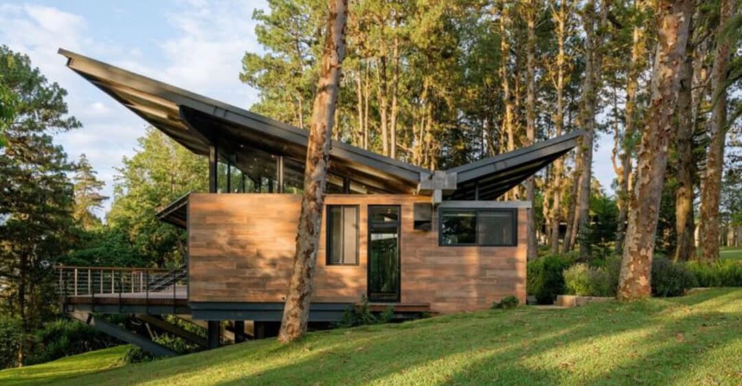 10 Reasons Butterfly Roofs Define Modern Architecture – DecoFond