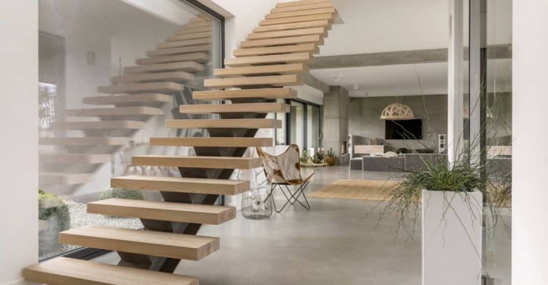 10 Reasons Open Riser Stairs Are Ideal for a Modern Home – DecoFond