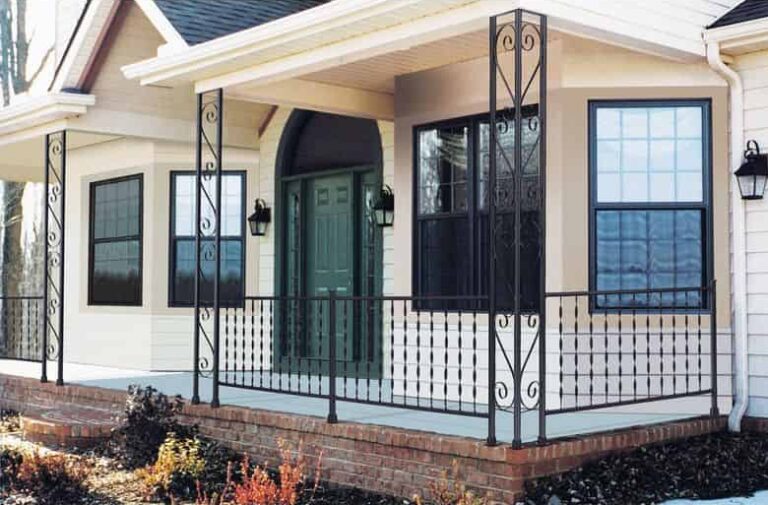 10 Stylish Porch Railing Ideas to Elevate Your Curb Appeal – DecoFond