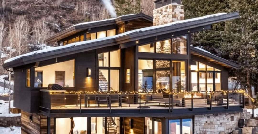 9 American Ski Homes That Are Cooler Than the Slopes – DecoFond