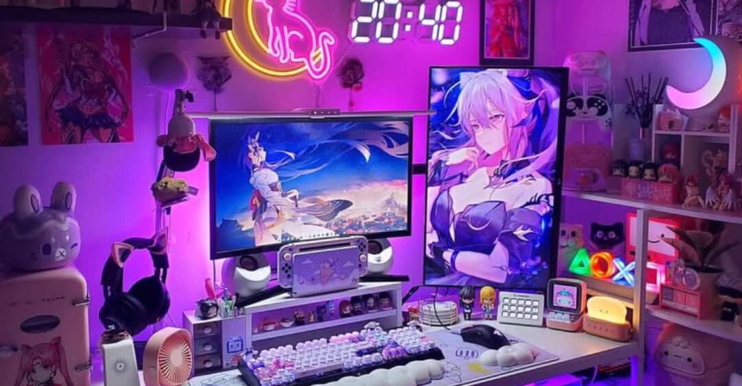 10 Gaming Setup Ideas That Will Have You Gaming All Night – DecoFond
