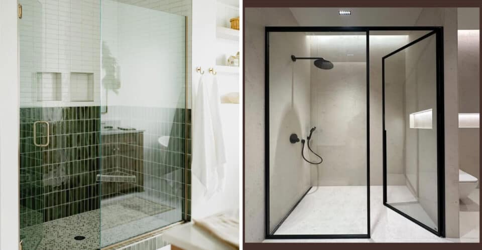 10 Glass Shower Ideas That Will Transform Your Bathroom – DecoFond